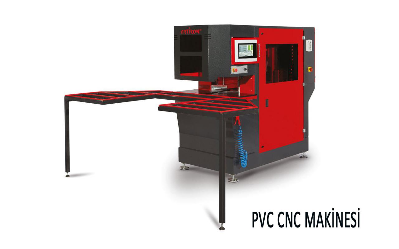 PVC CNC Makinesi | Osmanliman