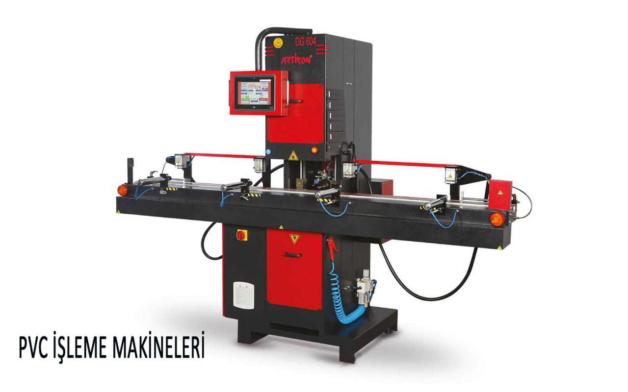 PVC İşleme Makineleri | Osmanliman