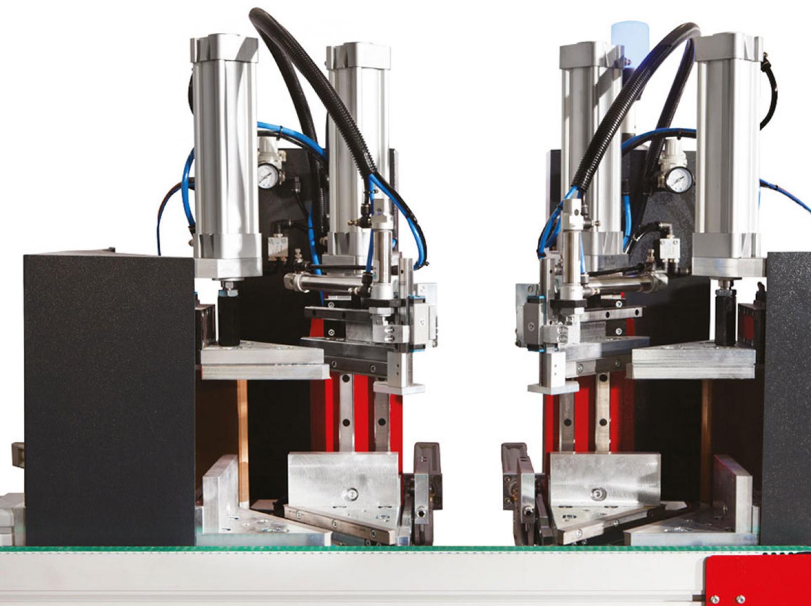 FOUR CORNER WELDING MACHINE | Artikon