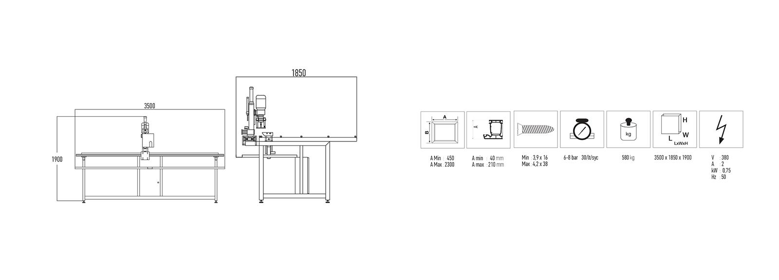 FRAME ASSEMBLY TABLE | Artikon